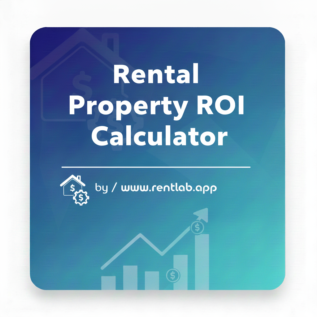 Free Rental Property ROI Calculator | Rentlab